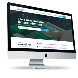 California DMV Fingerprinting & Live Scan Form 8016